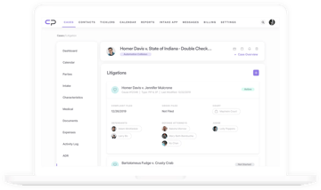 CP Link - A Component of Case Pacer