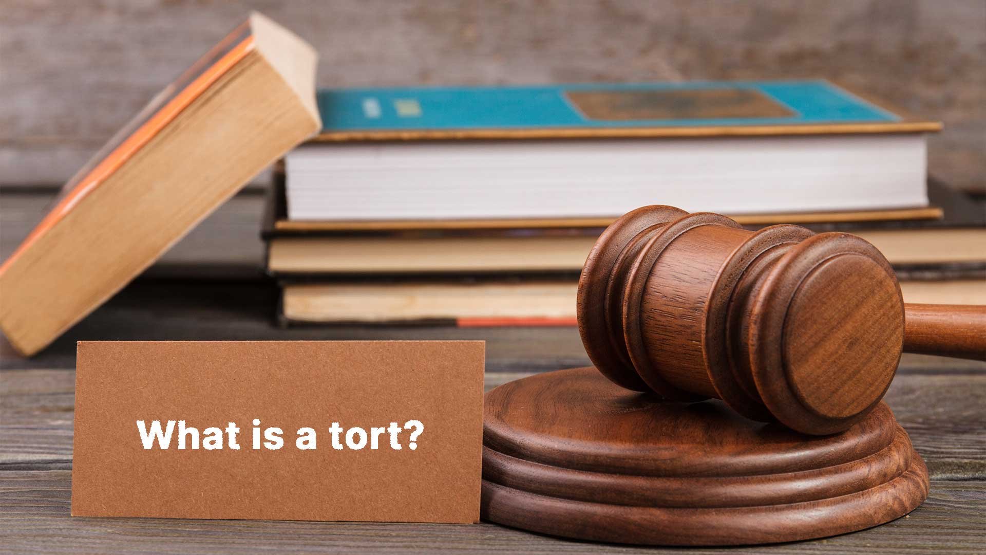 The Key Difference Between a Crime and a Tort